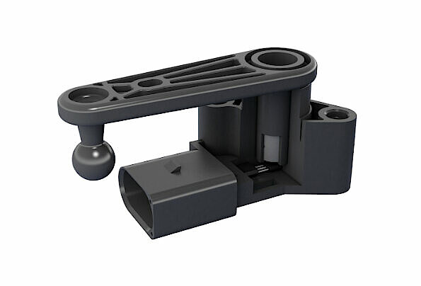 Sicherheit und Fahrdynamik mit Niveausensoren