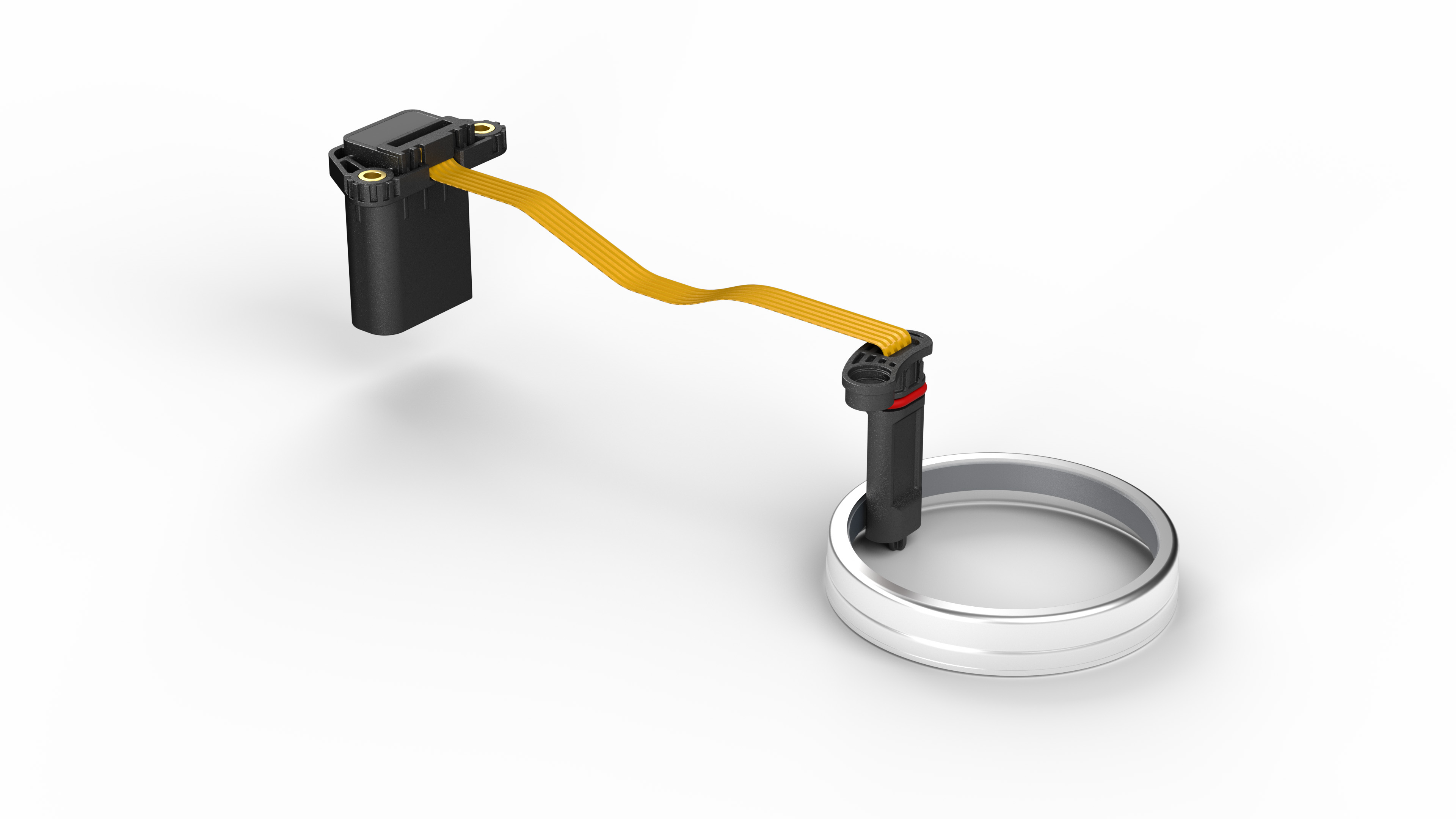 Swoboda top with customized sensors